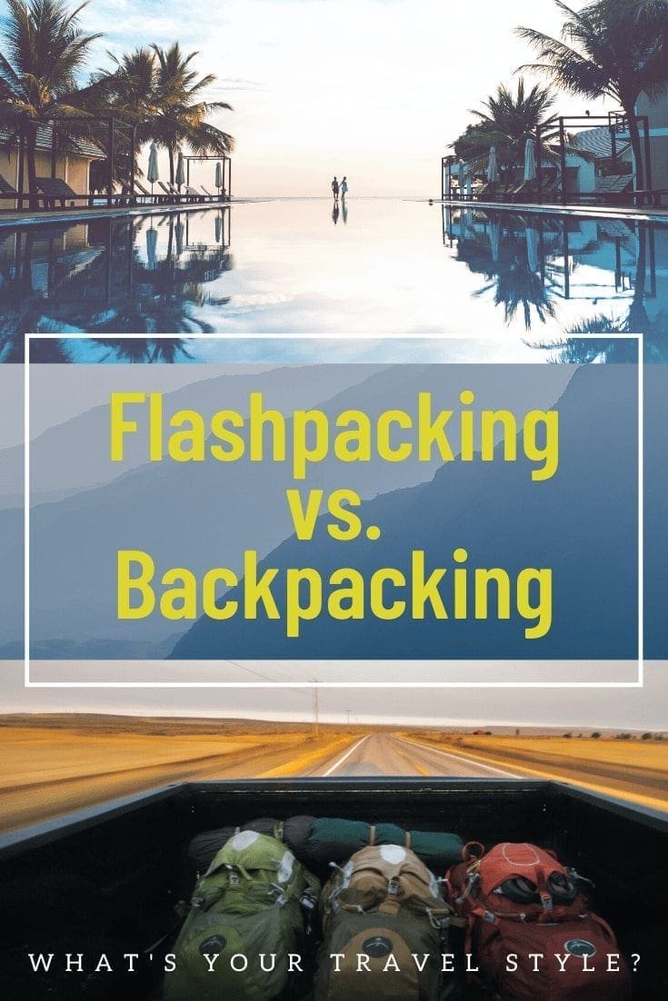 Flashpacking Vs. Backpacking | Alpas Journeys